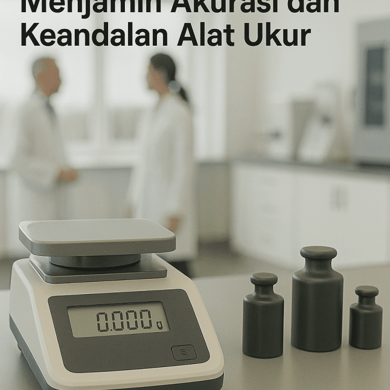 Jasa Kalibrasi Alat Ukur Terpercaya: Panduan Lengkap, Standar, dan ...